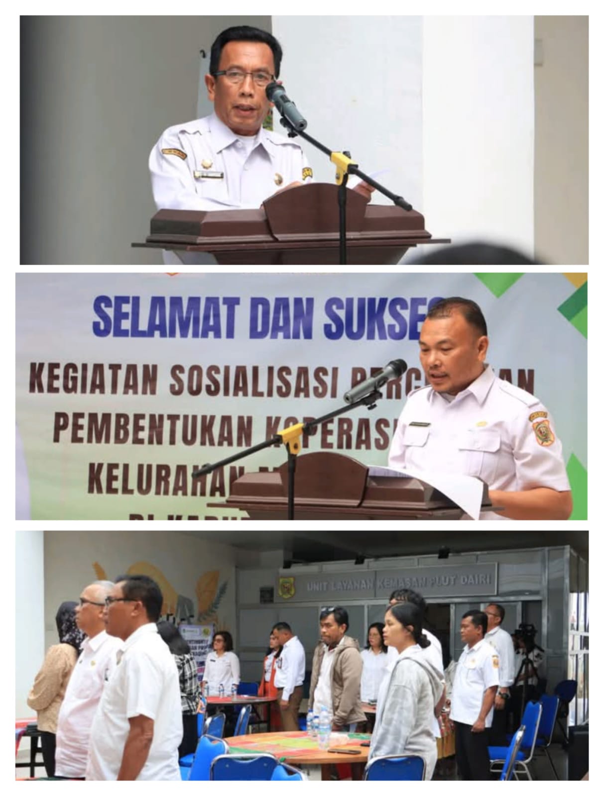 Sosialisasi Koperasi Merah Putih, Ir. Vickner Sinaga, MM: Mari Wujudkan Koperasi Desa Yang ...